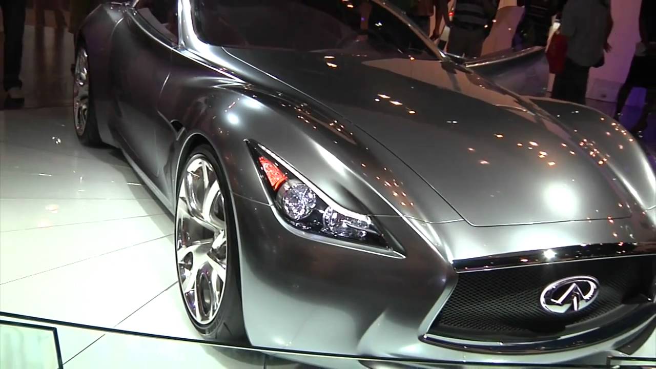 New York Auto Show 2010 - YouTube