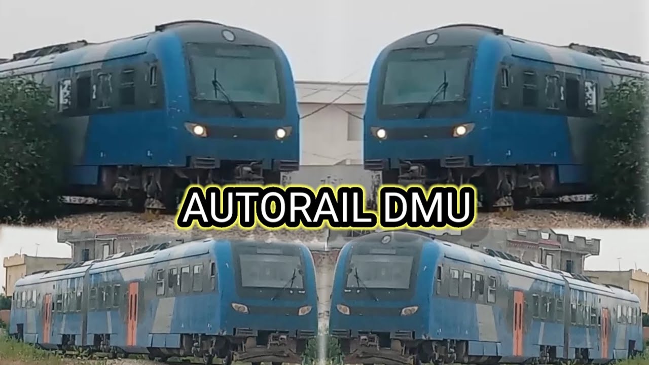#SNCFT🇹🇳: AUTORAIL #DMU LEADING #TRAIN #EXPRESS N:TA/09 FROM TUNIS TO ...