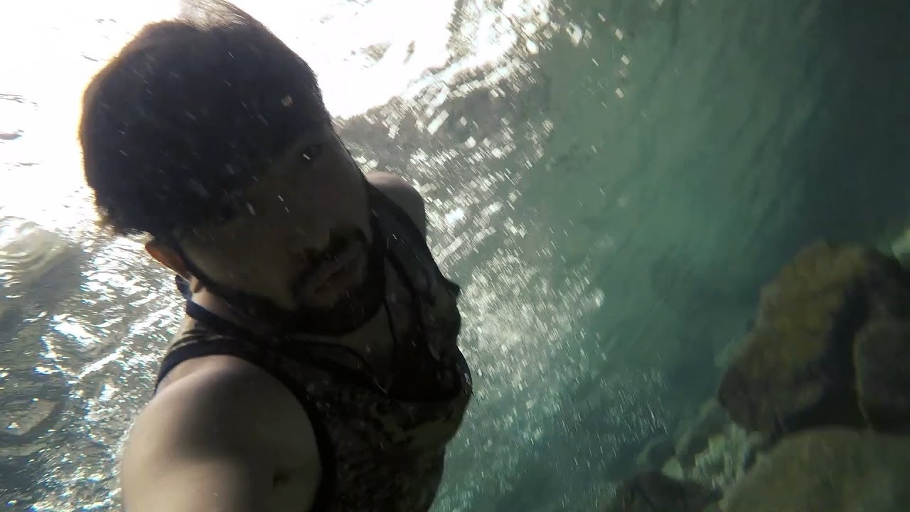 Sisneri Natural Swimming pool | Amazing place of Nepal - YouTube