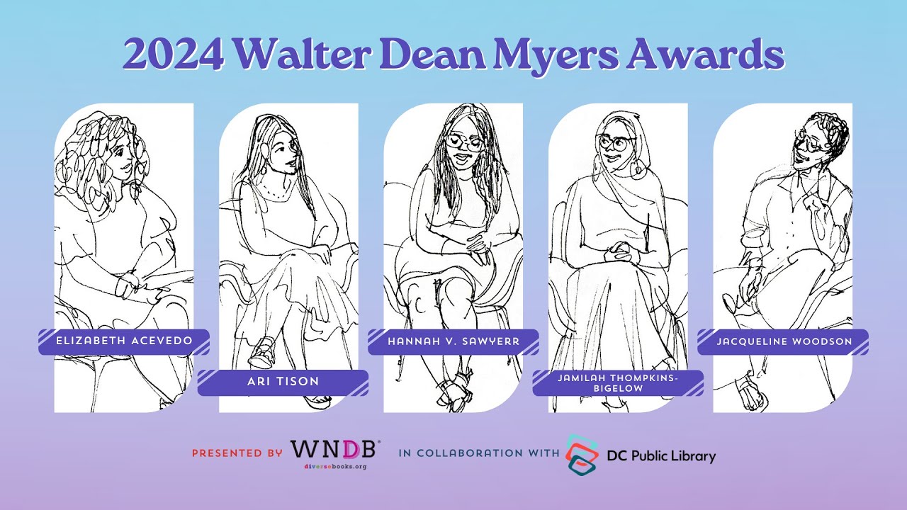 [CC] 2024 Walter Dean Myers Award Ceremony - YouTube