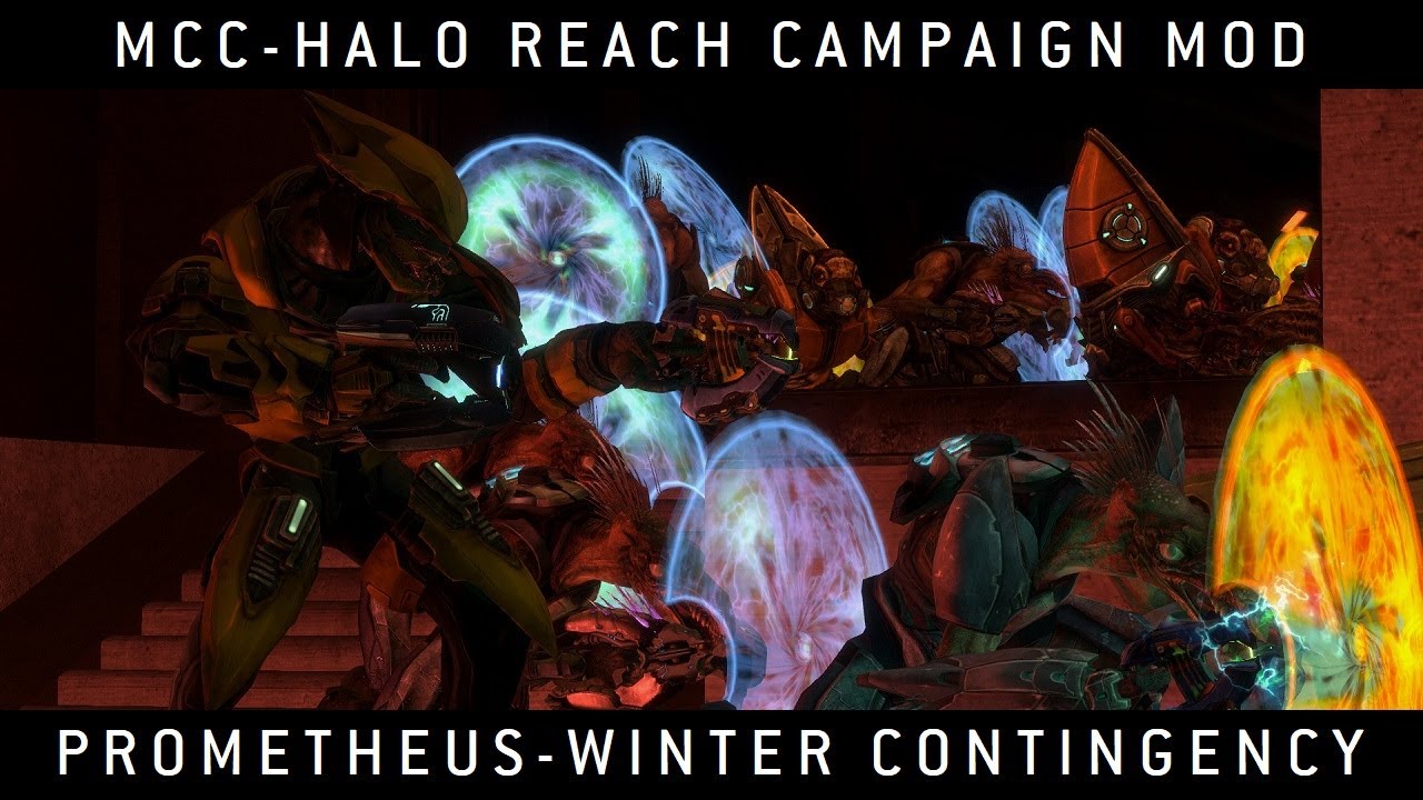 Halo MCC: Halo Reach Campaign Mod- Prometheus Winter Contingency - YouTube