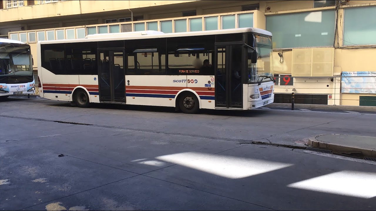 Scotturb MAN 12.220 HOCL-NL Irmãos Mota Atomic URB - Bus 585 - Carreira ...