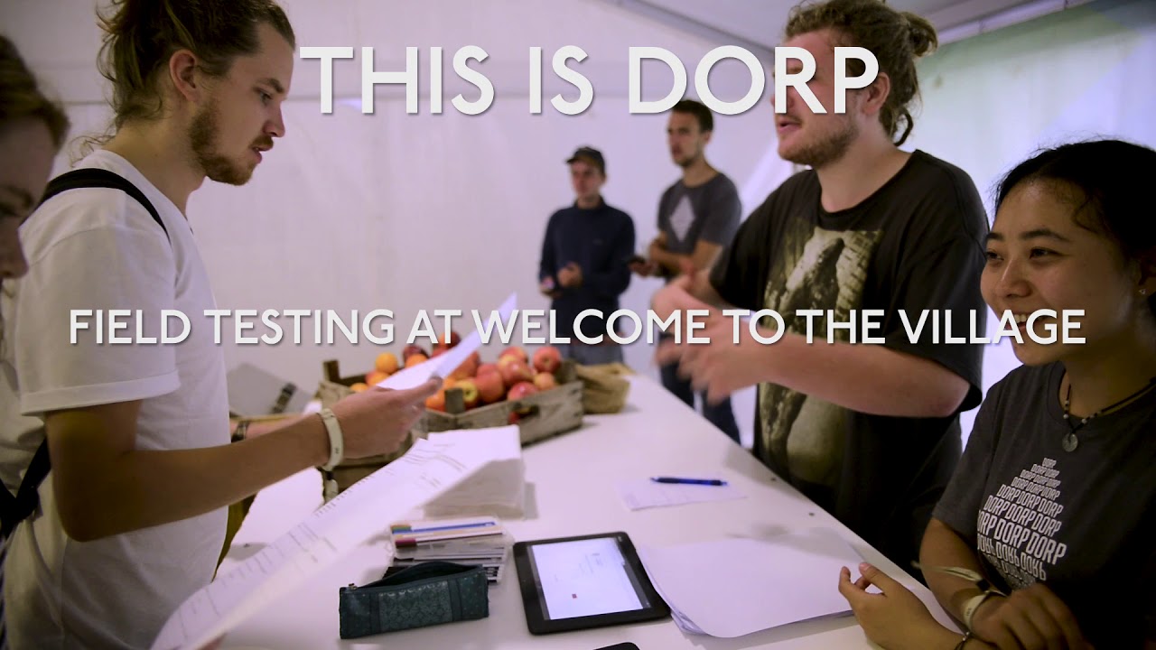 Develop and test at DORP - YouTube