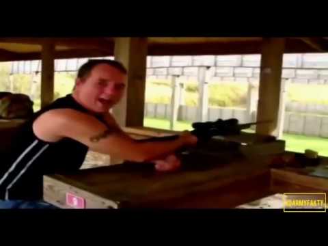Funny Gun Fails Compilation Part 02 - YouTube