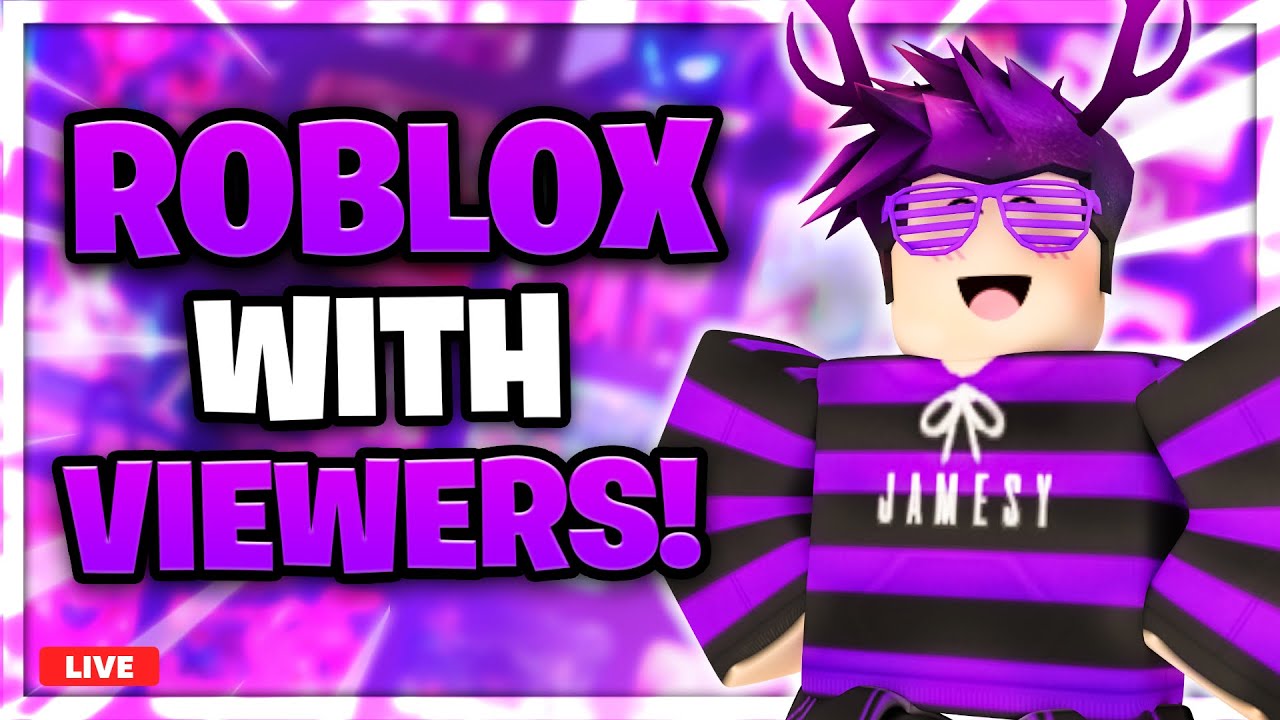 🔴 Roblox Live With Viewers | Viewers Pick Game! | Roblox Live Stream ...