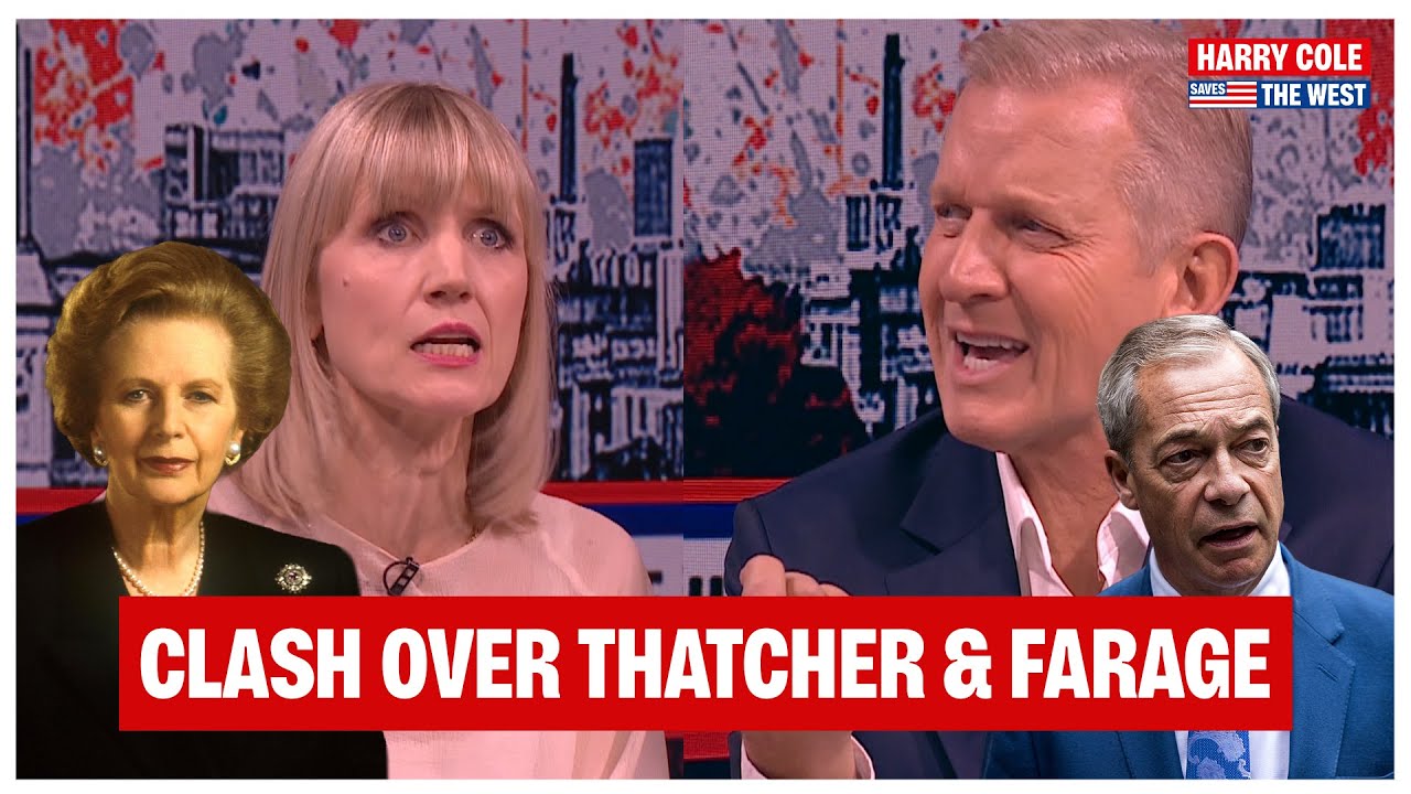 JEREMY KYLE'S EPIC CLASH WITH HISTORIAN IN HEATED ROW OVER THATCHER ...