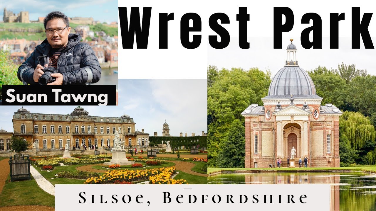 Wrest Park - Silsoe, Bedfordshire - YouTube