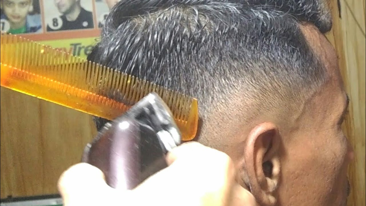 skin fade tutorial step by step for beginners - Cak NUR BARBER - YouTube