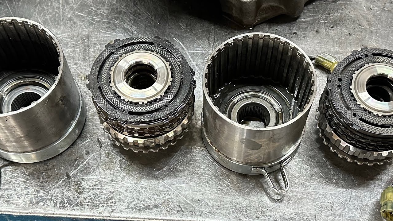 Subaru STI DCCD complete rebuild “late style” 2007-2021 - YouTube