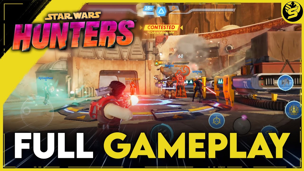 Star Wars: HUNTERS - How to Download + Full GAMEPLAY! - YouTube