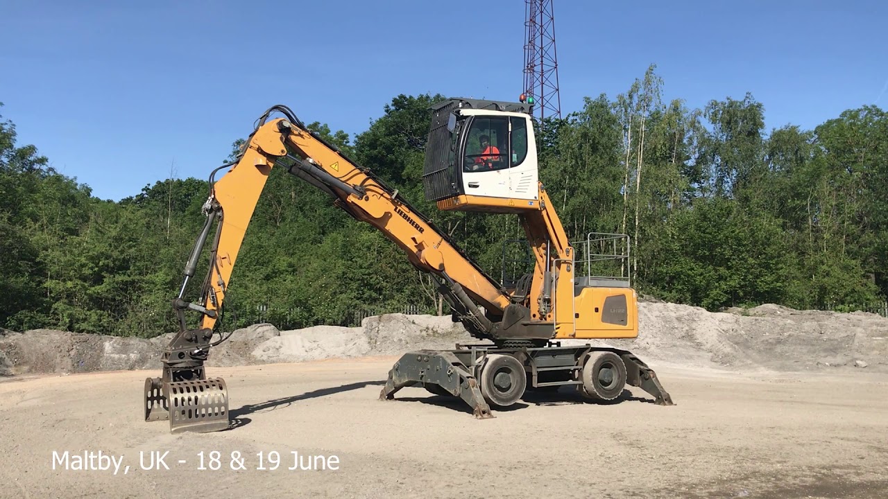 Lot 423 - 2017 Liebherr LH22 M Litronic Mobile Material Handler (SN ...