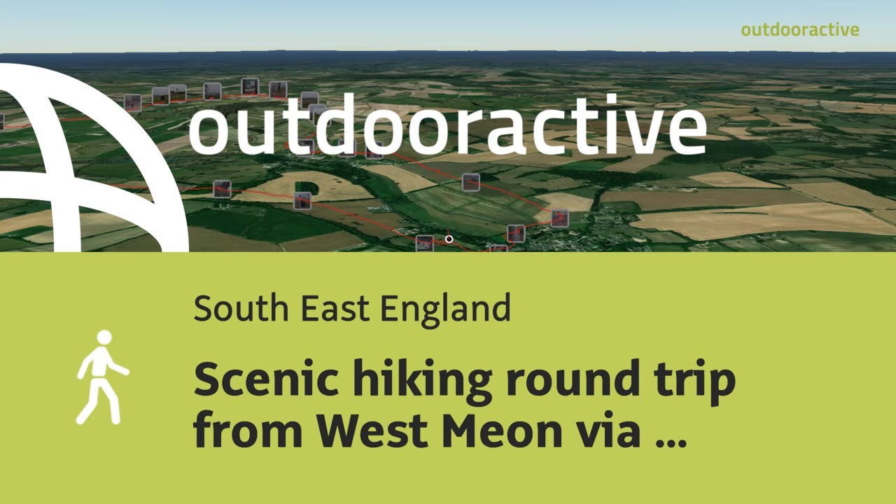 hike in South East England: Scenic hiking round trip from West Meon via ...