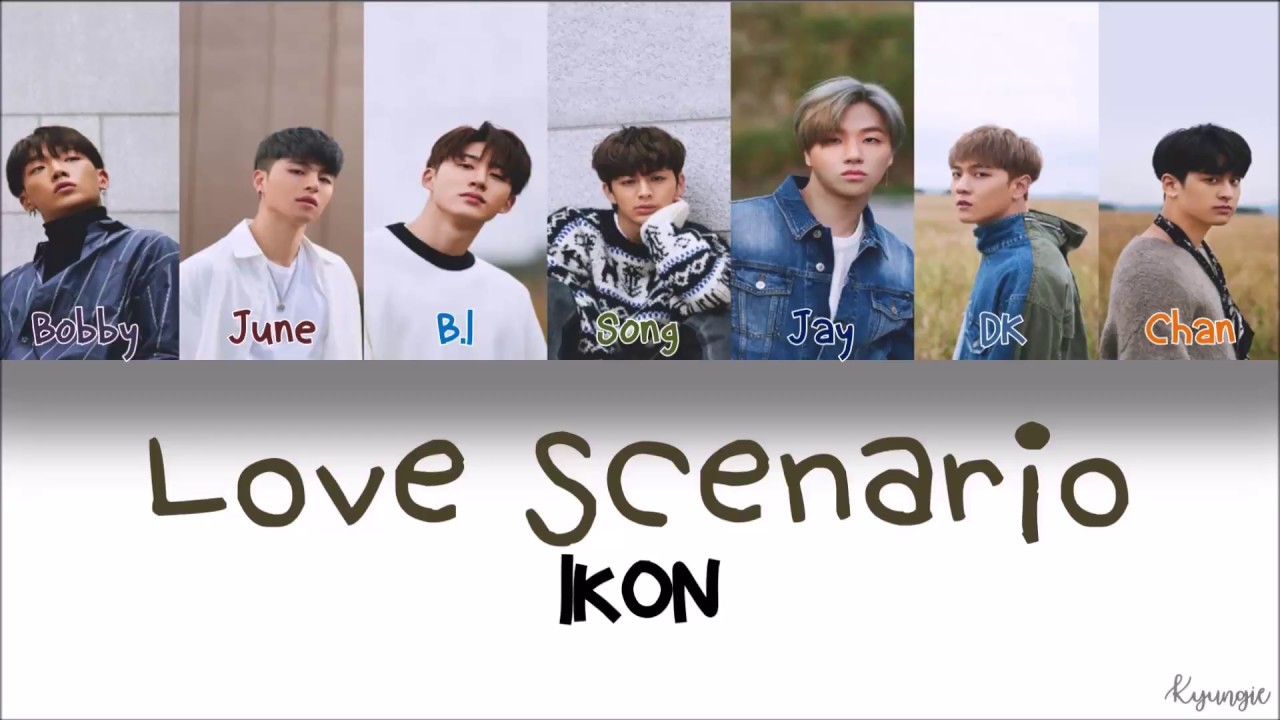 iKON - Love Scenario Lyrics [Han|Rom|Eng] - YouTube