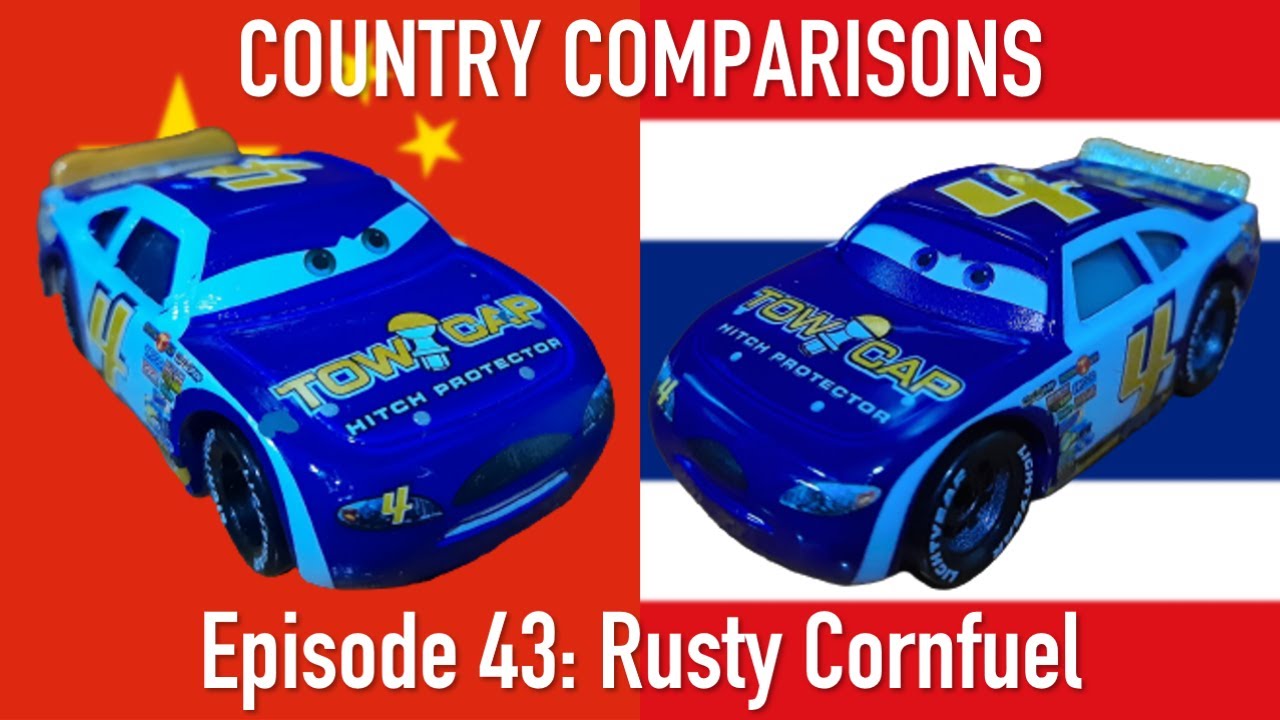 Rusty Cornfuel | Country Comparisons | Episode 43 (China vs Thailand ...