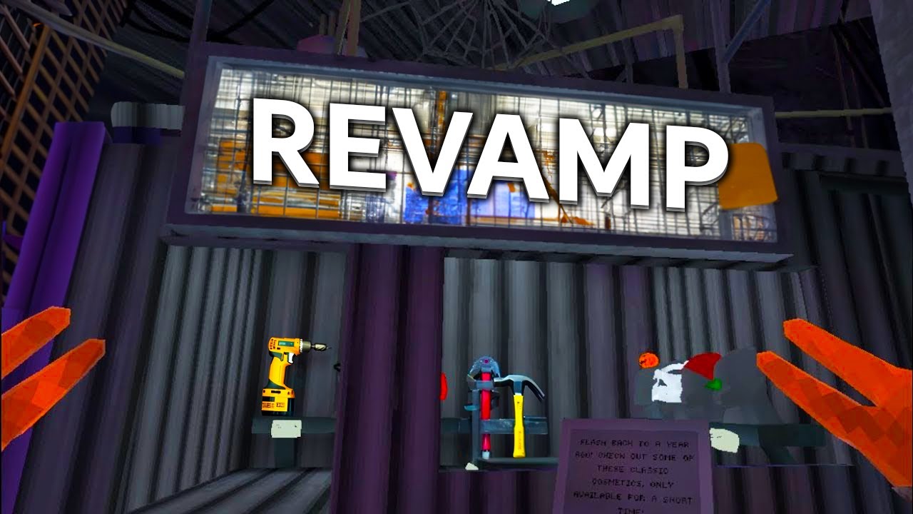 The CITY REVAMP... (Gorilla Tag) - YouTube