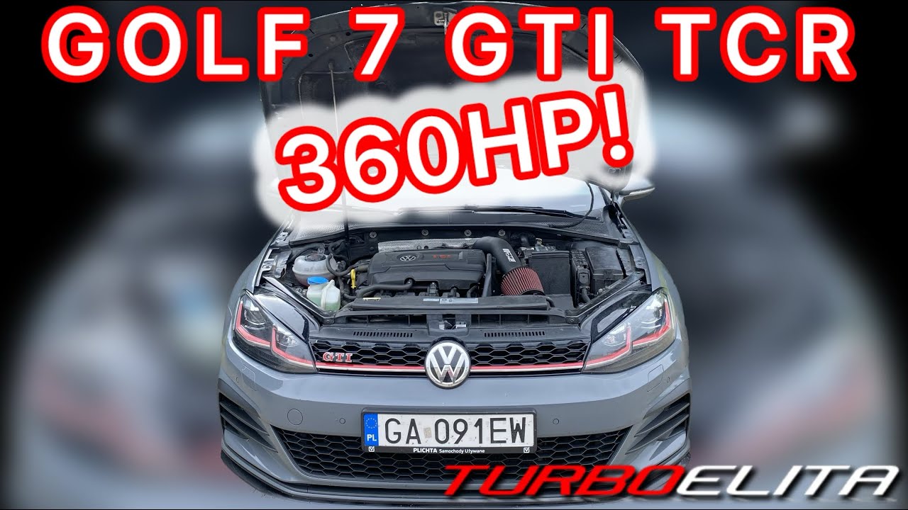 VW GOLF 7 GTI TCR 360HP 2.0TFSI DNUC EA888 GEN3 STAGE1+ / Pops&Bangs on ...