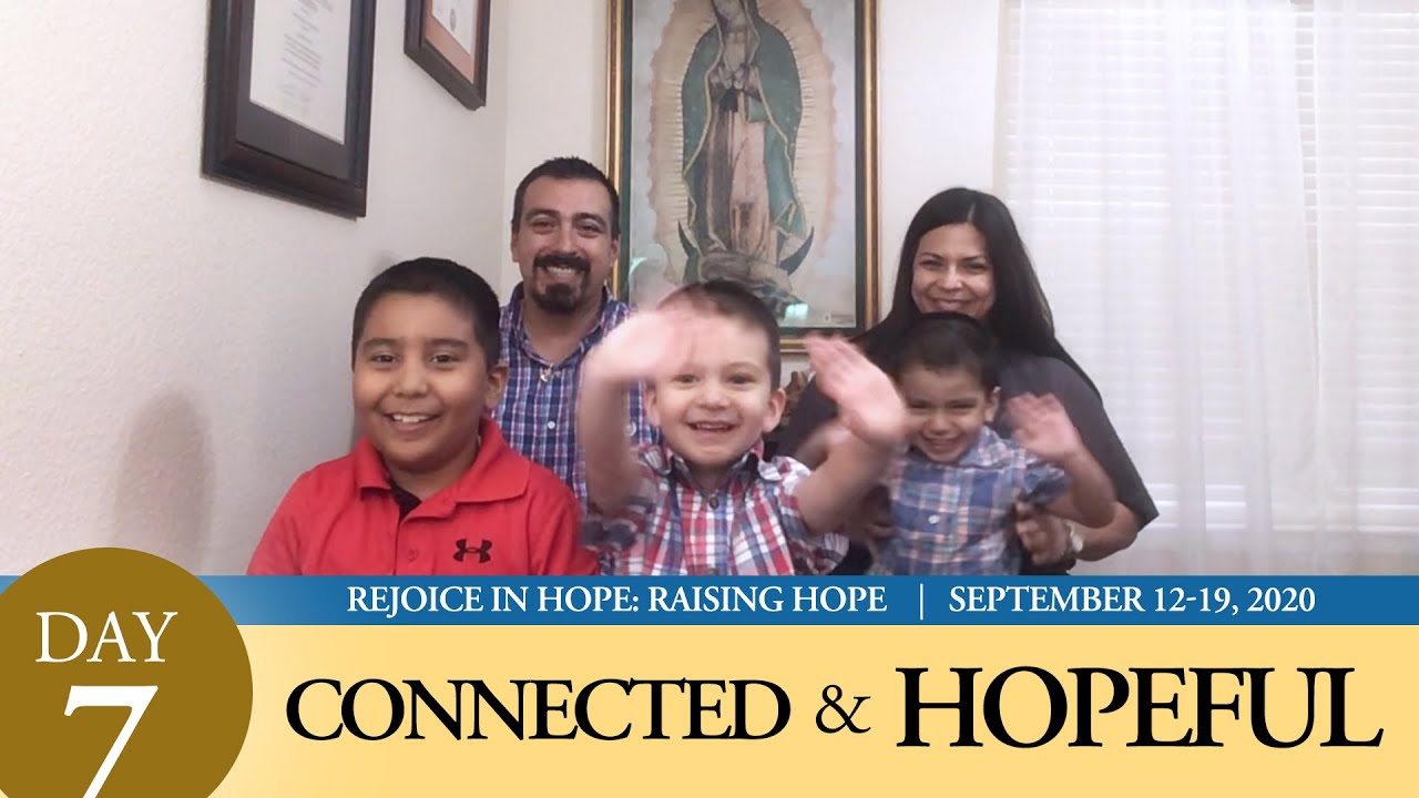 Connected & Hopeful | Day 7 REJOICE IN HOPE 2020 - YouTube