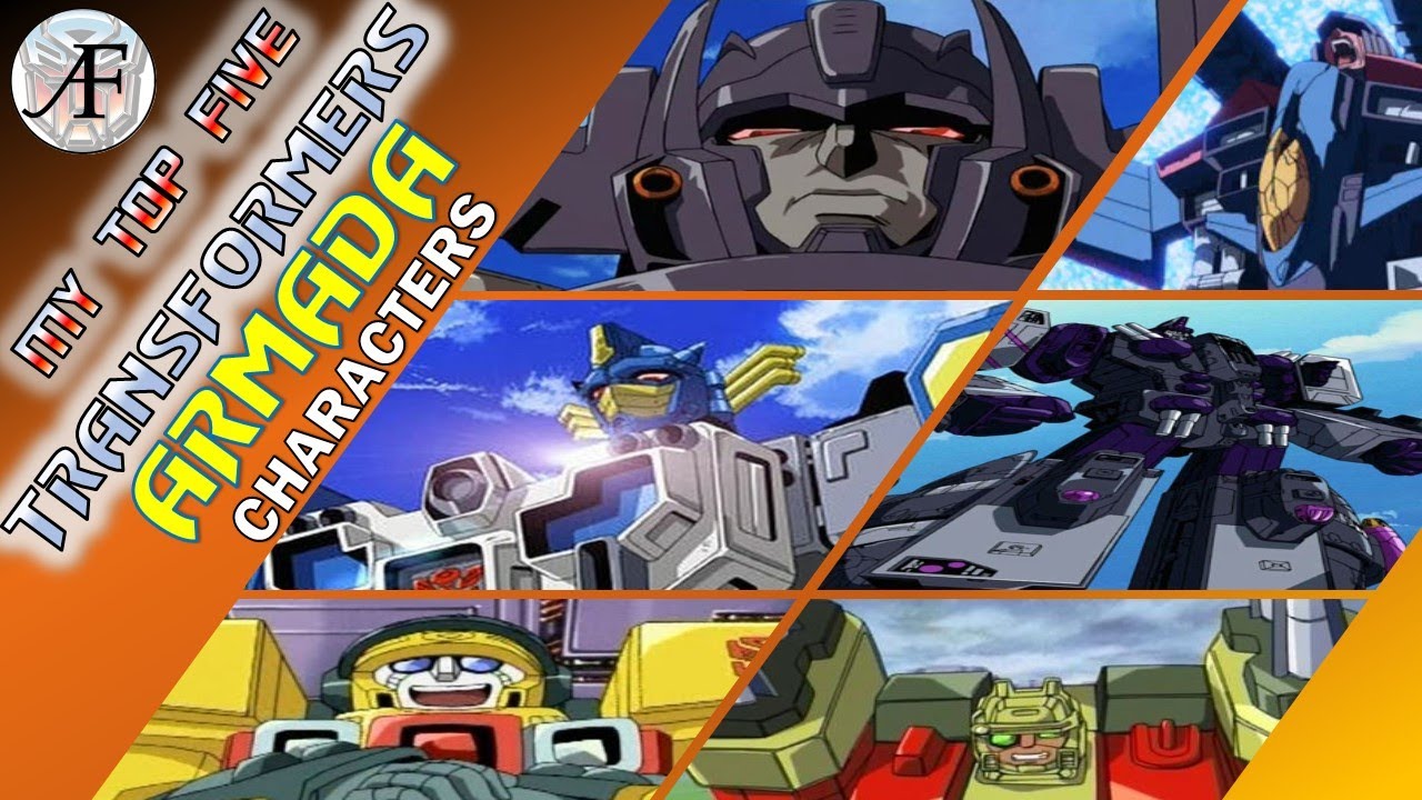 Transformers Armada Characters