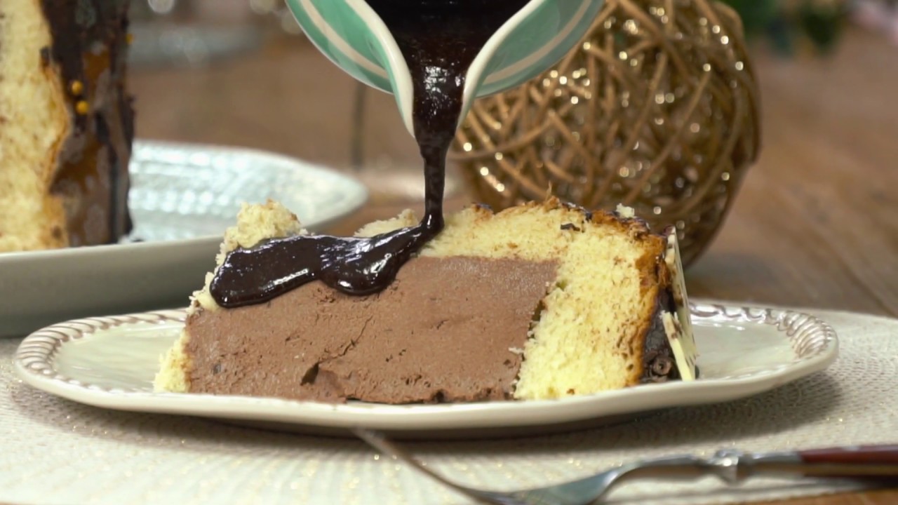 ¡Modificamos la receta tradicional! "Pan dulce helado" - YouTube