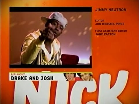 Nickelodeon Split Screen Credits Error (May 25 2008) - YouTube