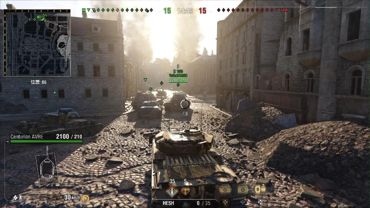 FV4003 Centurion Mk. 5 AVRE 2,171exp World of Tanks_20230402233534 ...