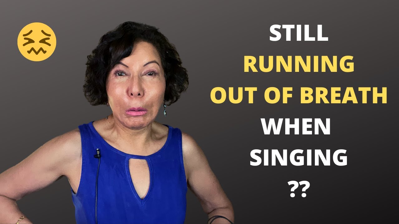 STILL RUNNING OUT OF BREATH WHEN SINGING? #shorts #singinglessons # ...