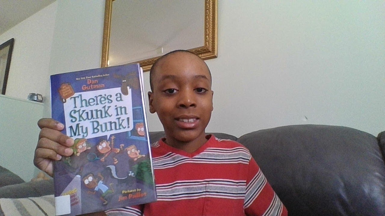 There's A Skunk In My Bunk! Chapter 9 - YouTube