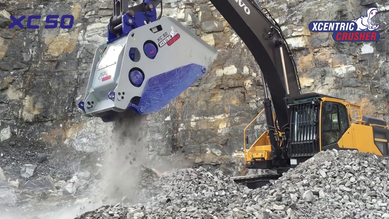 XCENTRIC CRUSHER XC50 - YouTube