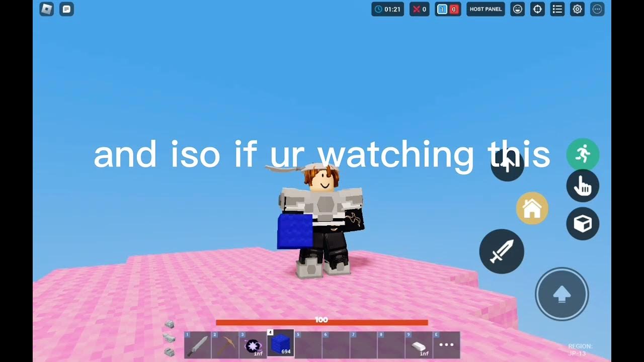 Iso plz if see this vid watch it (roblex bedwars) - YouTube