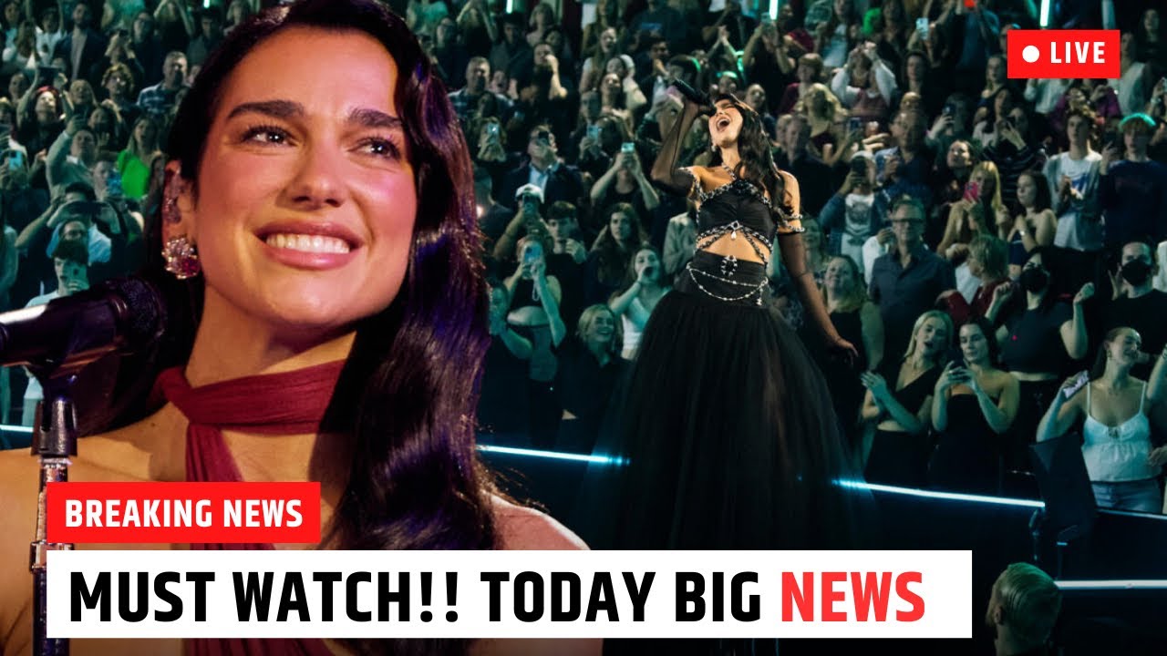 Dua Lipa Opens Up About Her Most Vulnerable Performance | CBS Special ...