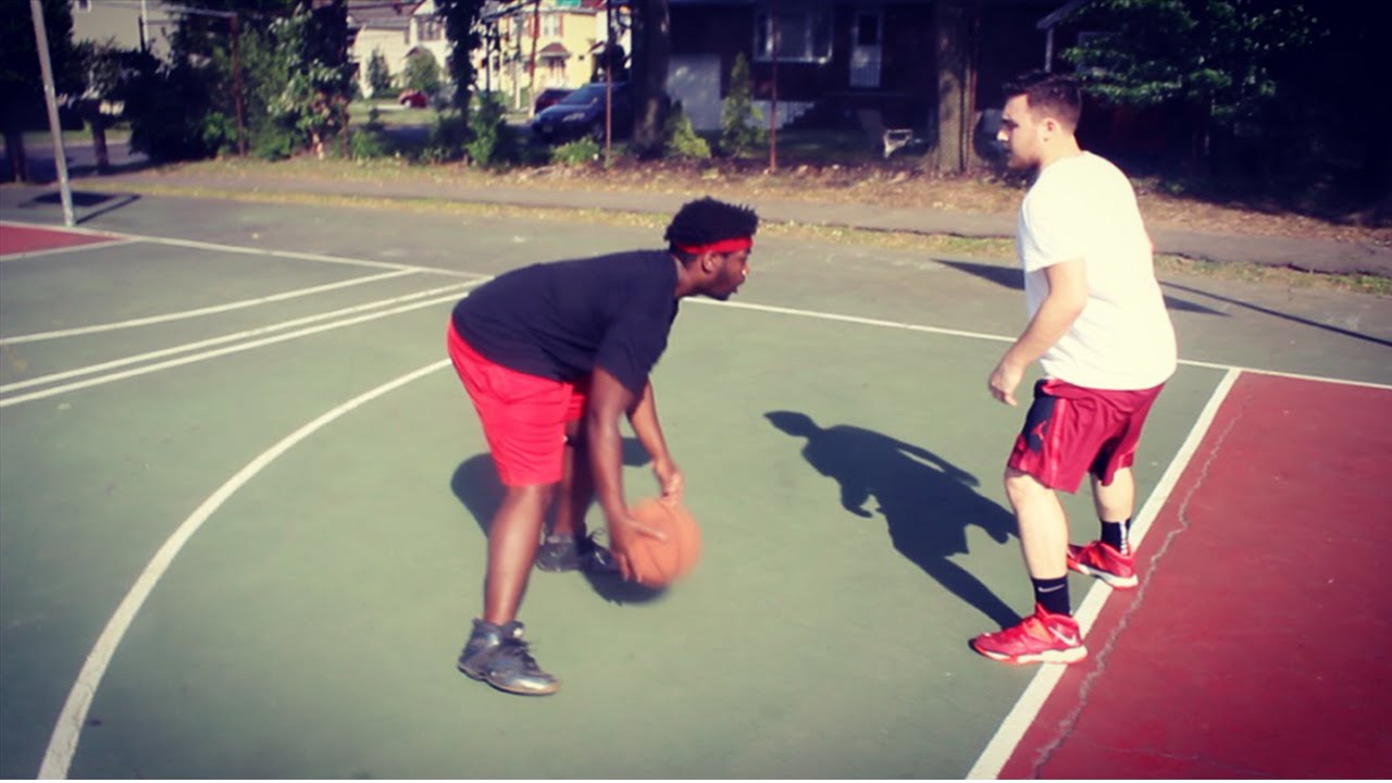 1 V 1 Vs Ambish In 104° Heat IRL! - YouTube