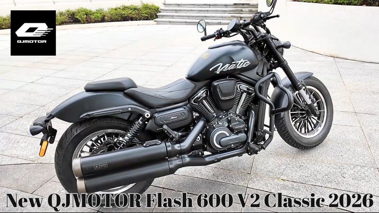 QJMOTOR Flash 600 V2 Classic 2026 | A Brand New, Retro, and Natural ...