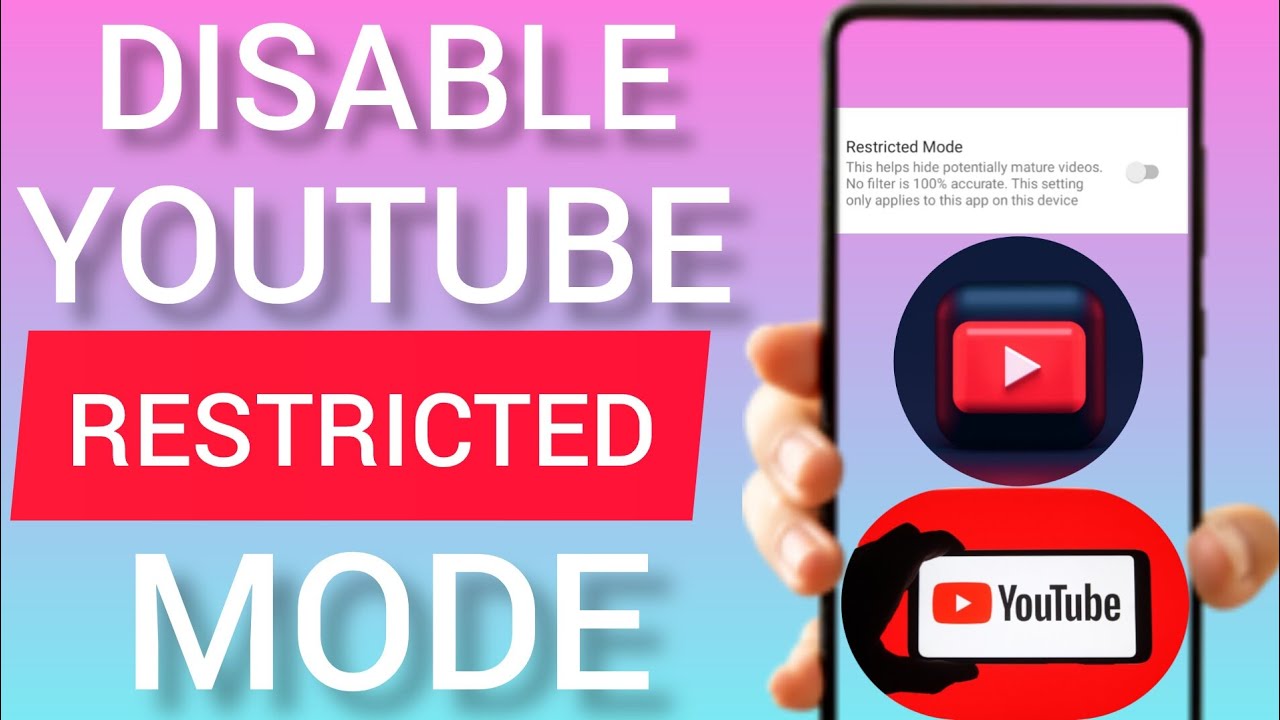 How To Turn Off Restricted Mode On YouTube - Mobile & PC 2024 - YouTube