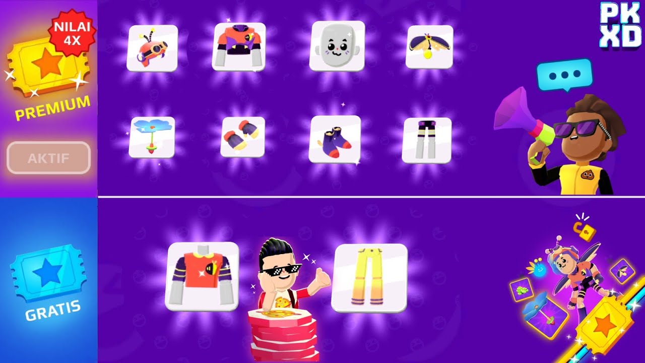 PK XD - SPESIAL EVENT PASS MUSIM SERANGGA - YouTube