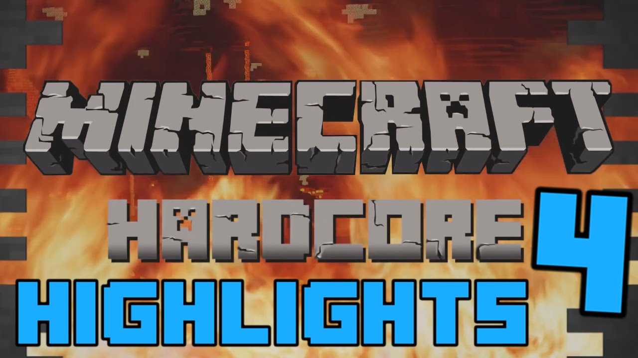 PBG Minecraft Hardcore 4 Highlights - YouTube