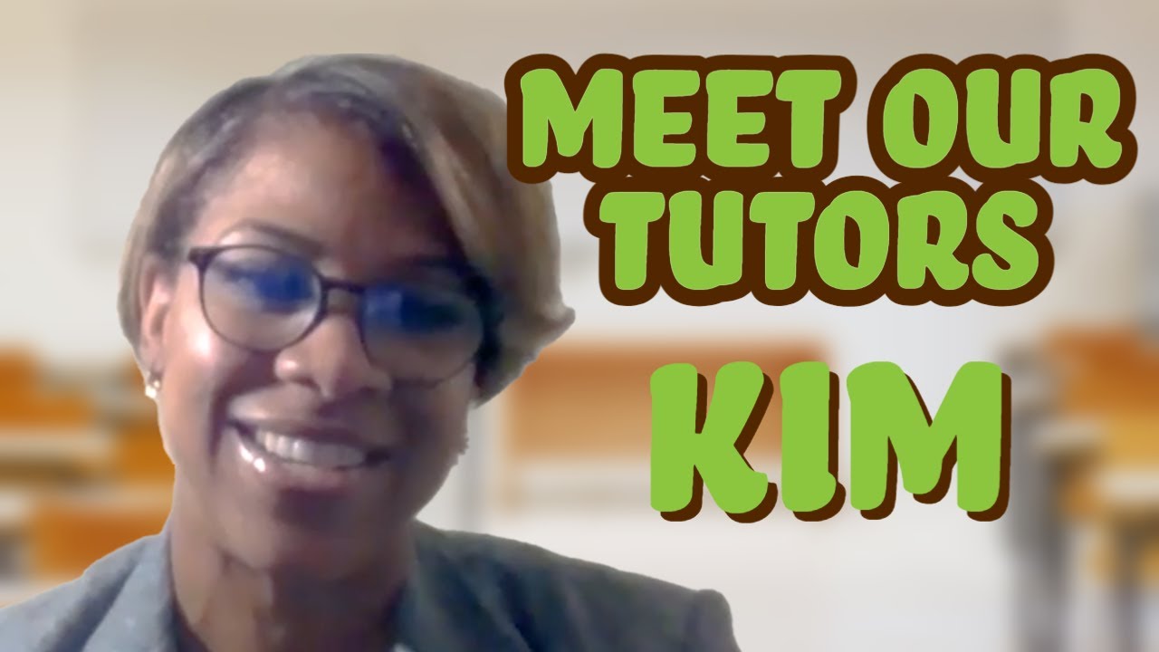 Meet Our Tutors - Kim (Math) - YouTube