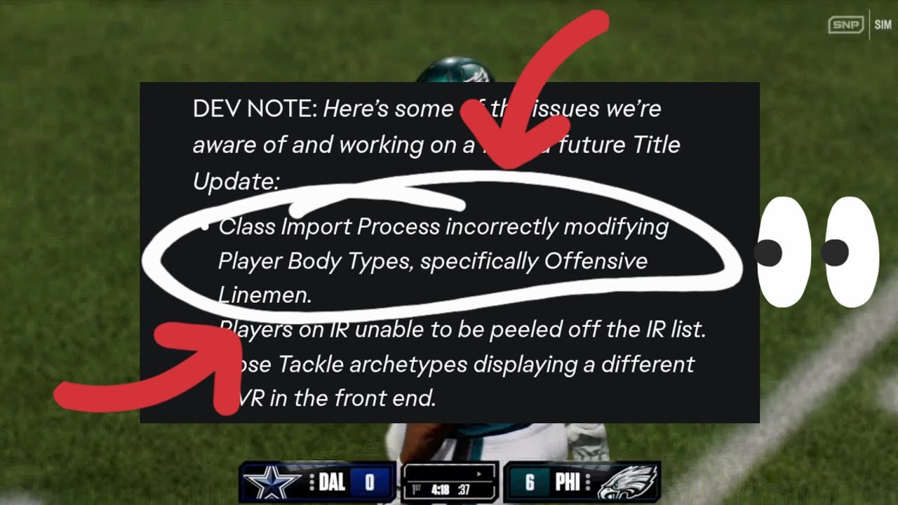 Madden 26 First Official Title Update - YouTube