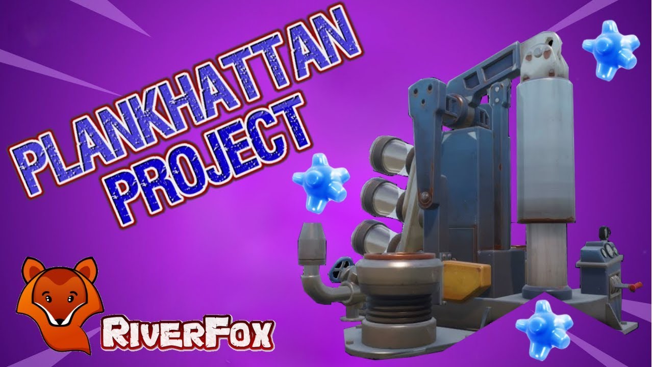 Plankerton part 14 - Plankhatten Project. Fortnite STW - YouTube