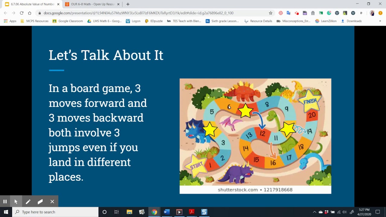 LearnZillion/Illustrative Math Jumping Flea - YouTube