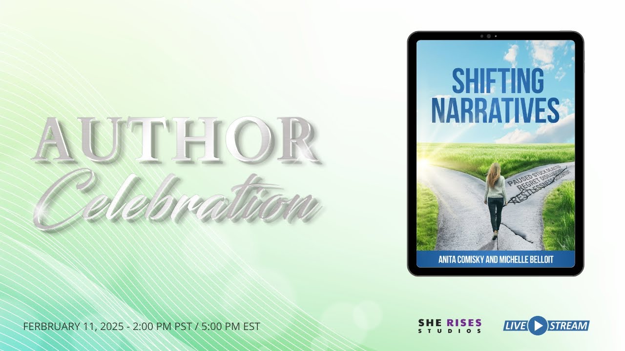 Author Celebration - Shifting Narratives by Anita Comisky and Michelle ...