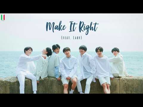 [SUB ITA] BTS - Make It Right (feat. Lauv)