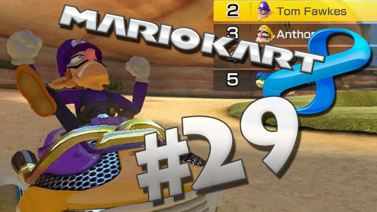 Explosive Exhaust - Mario Kart 8: Part 29 (w/ The Derp Crew) - YouTube