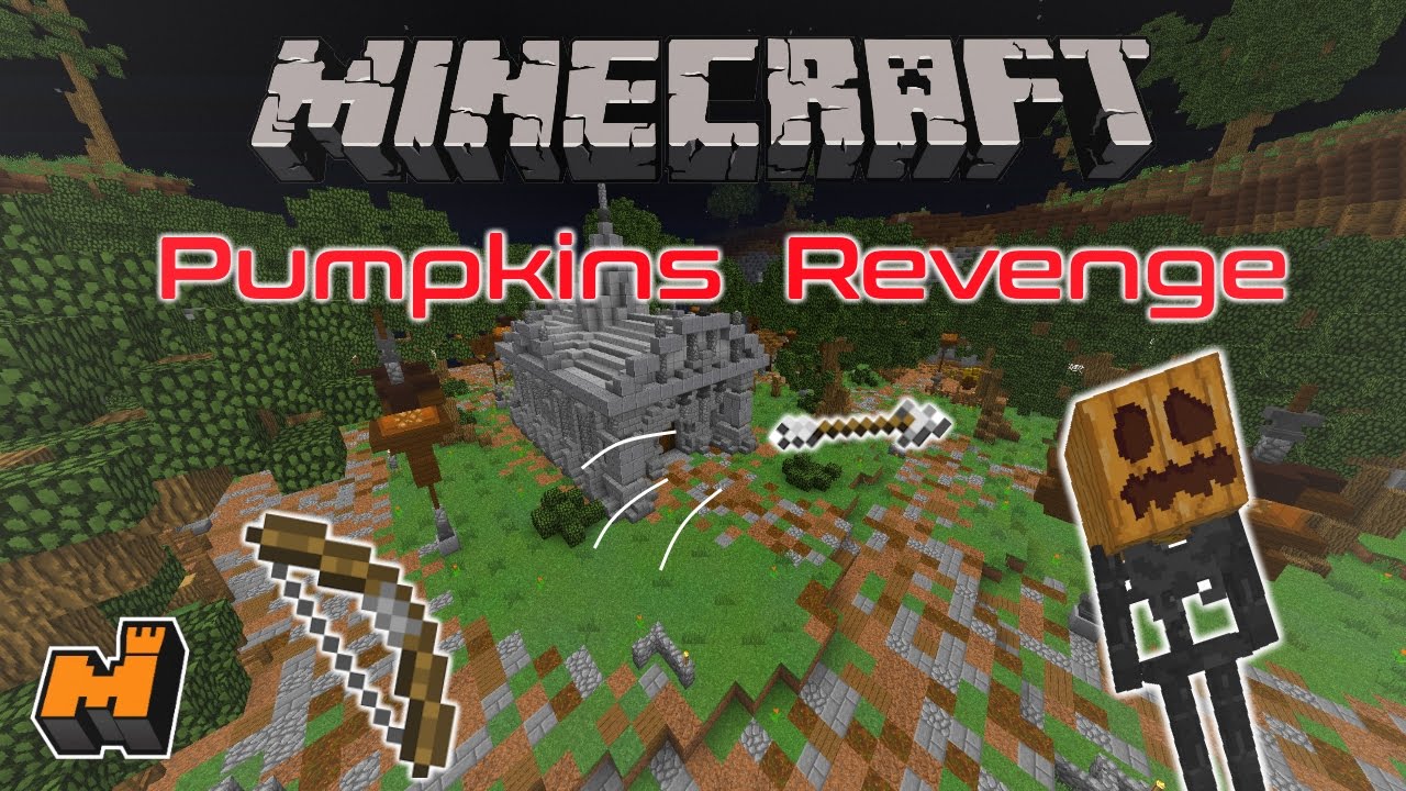 Minecraft | Pumpkin's Revenge! - YouTube