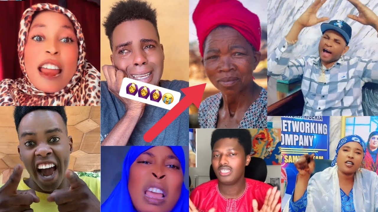 Khadija Bakin Kiss Ta Bayyana Hoton Uwar Hassan Makeup/Rikici Ya Barke ...