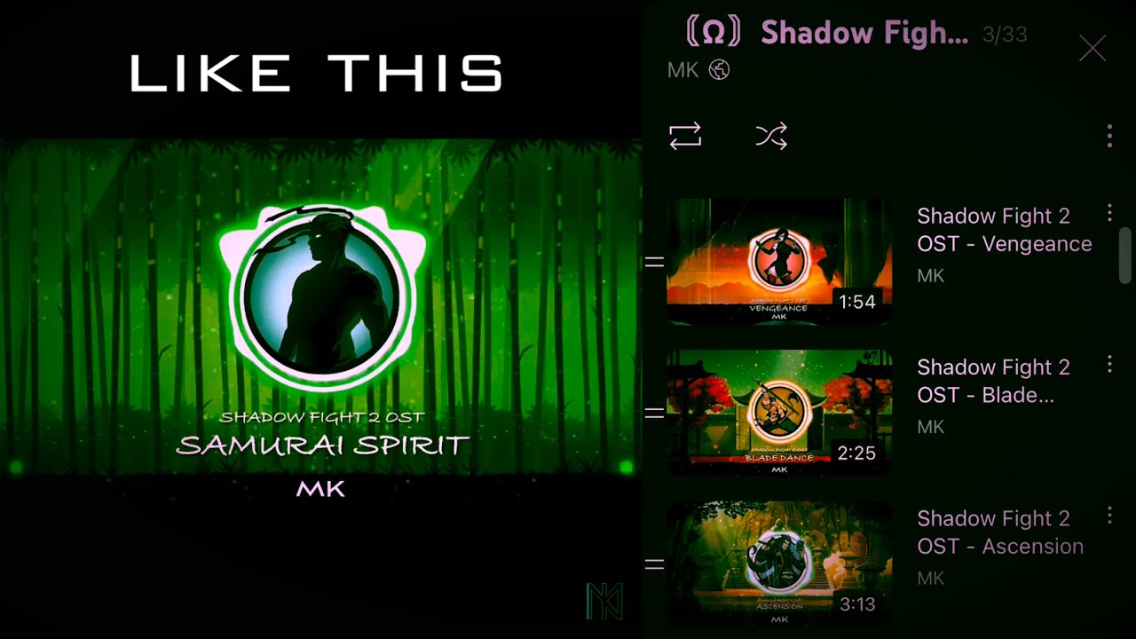 Shadow Fight 2 - Visualizer Tutorial - YouTube