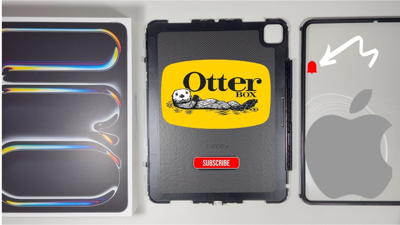 OtterBox Defender Series Case Install for 13” Apple iPad Pro (Complete ...
