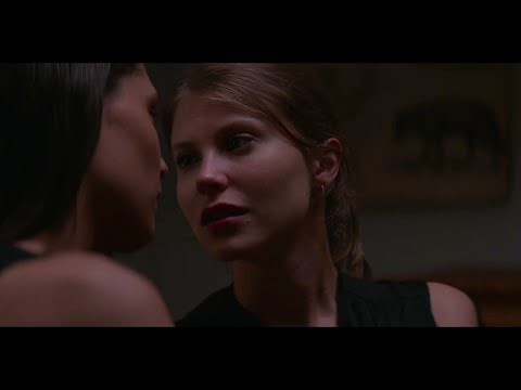 Thelma and Anja kiss scene at party [GL]