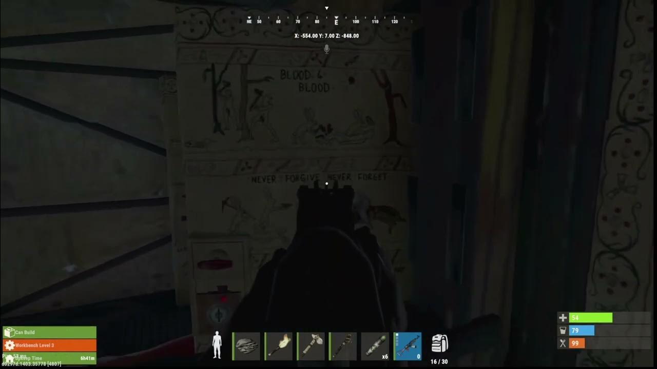 Rust with GamerWes: Online raid failed attempt. - YouTube