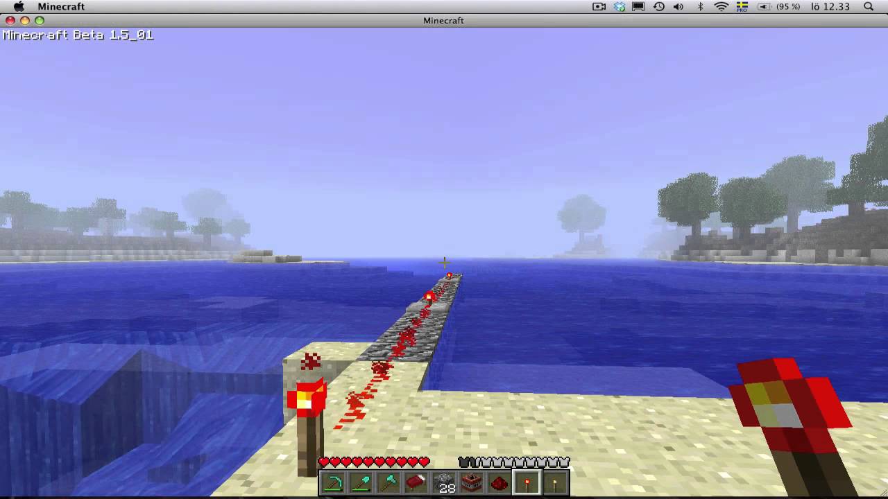 Minecraft TNT RAIN - YouTube