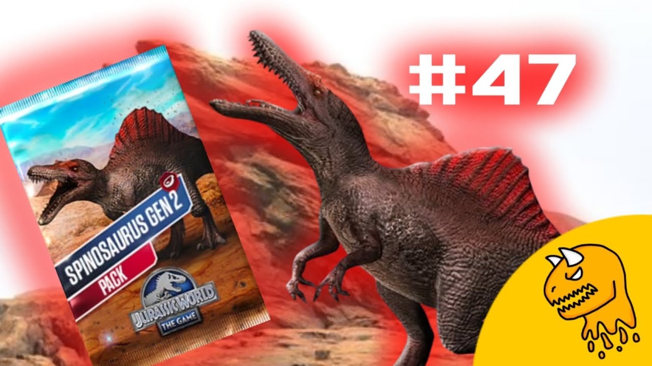 SPINOSAURUS GEN 2!!! | Jurassic World: The Game - Ep 47 - YouTube